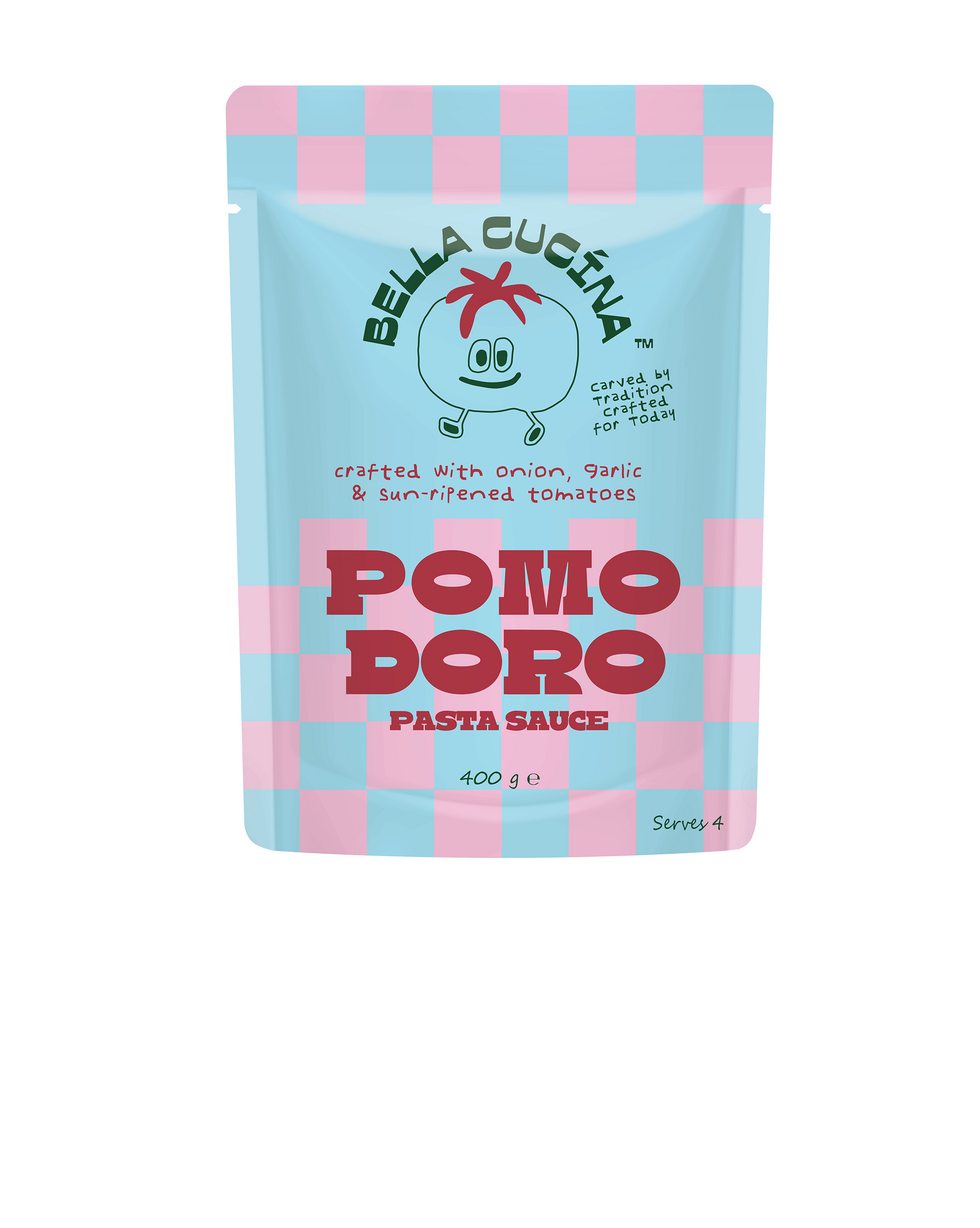 Bella Cucina Pomodoro Pasta Sauce 400g – REALLY GOOD PEOPLE