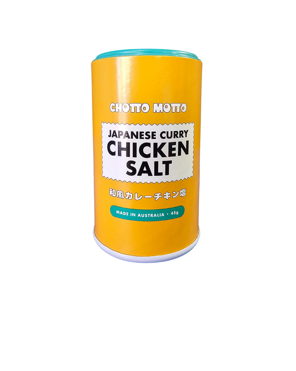 Chotto Motto Japanese Curry Chicken Salt 45g – REALLY GOOD PEOPLE
