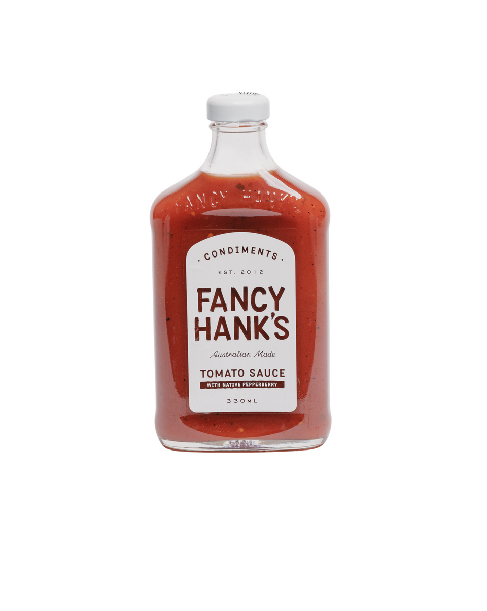 Fancy Hank's Tomato Sauce 330ml – REALLY GOOD PEOPLE