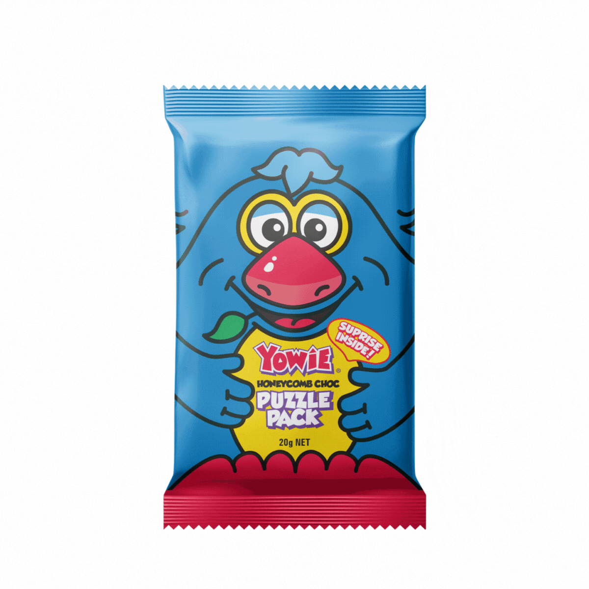 Yowie Honeycomb Choc Puzzle Pack 20g (Pack of 24) – REALLY GOOD PEOPLE