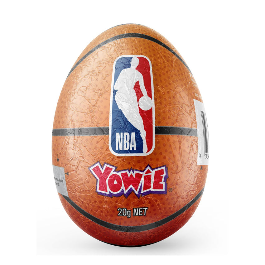 Yowie NBA Milk Chocolate Surprise 20g (Pack of 24) – REALLY GOOD PEOPLE