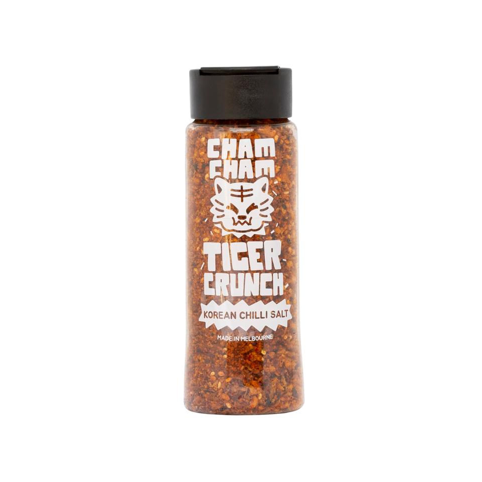 Cham Cham Tiger Crunch Korean Salt 120g – REALLY GOOD PEOPLE