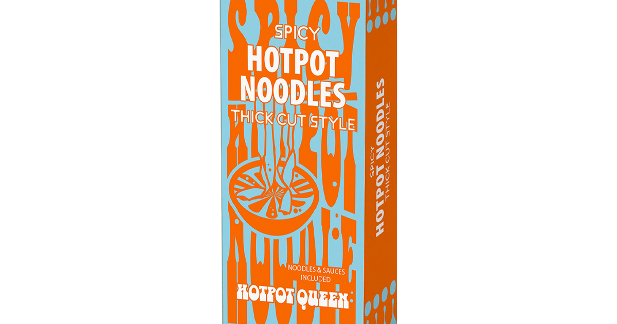 Hotpot Queen Spicy Hotpot Thick Cut Noodles 1pk 146g – REALLY GOOD PEOPLE