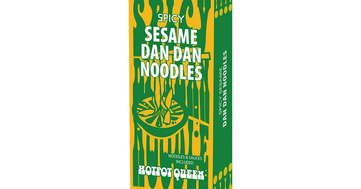 Hotpot Queen Spicy Sesame Dan Dan Noodles 1pk 146g – REALLY GOOD PEOPLE