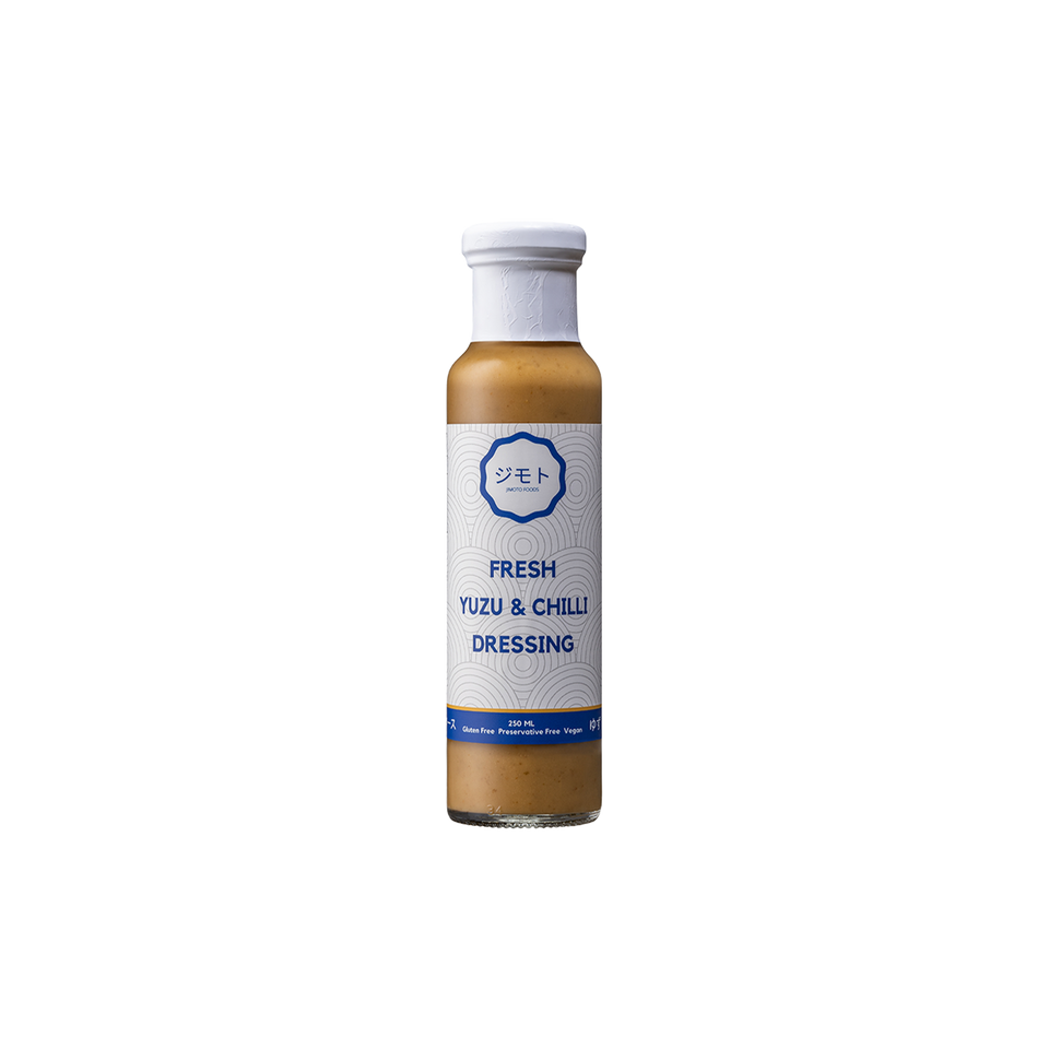 Jimoto Fresh Yuzu & Chilli Dressing 250ml – REALLY GOOD PEOPLE