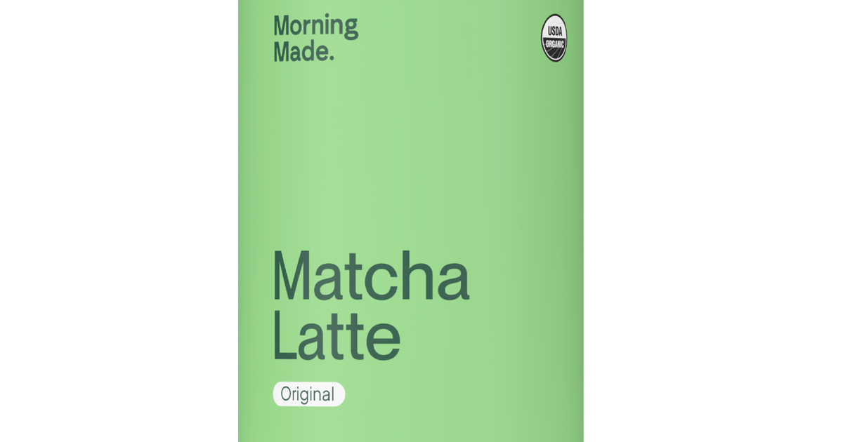 Morning Made Original Matcha Latte 300g – REALLY GOOD PEOPLE