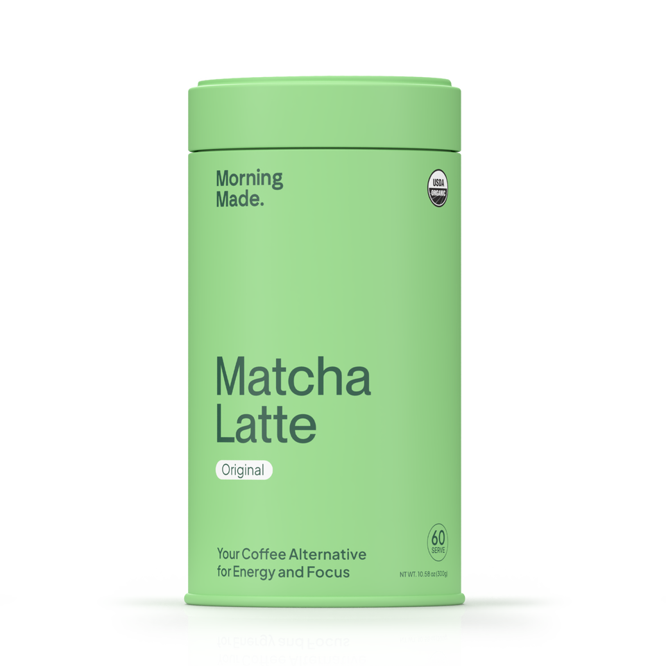 Morning Made Original Matcha Latte 300g – REALLY GOOD PEOPLE
