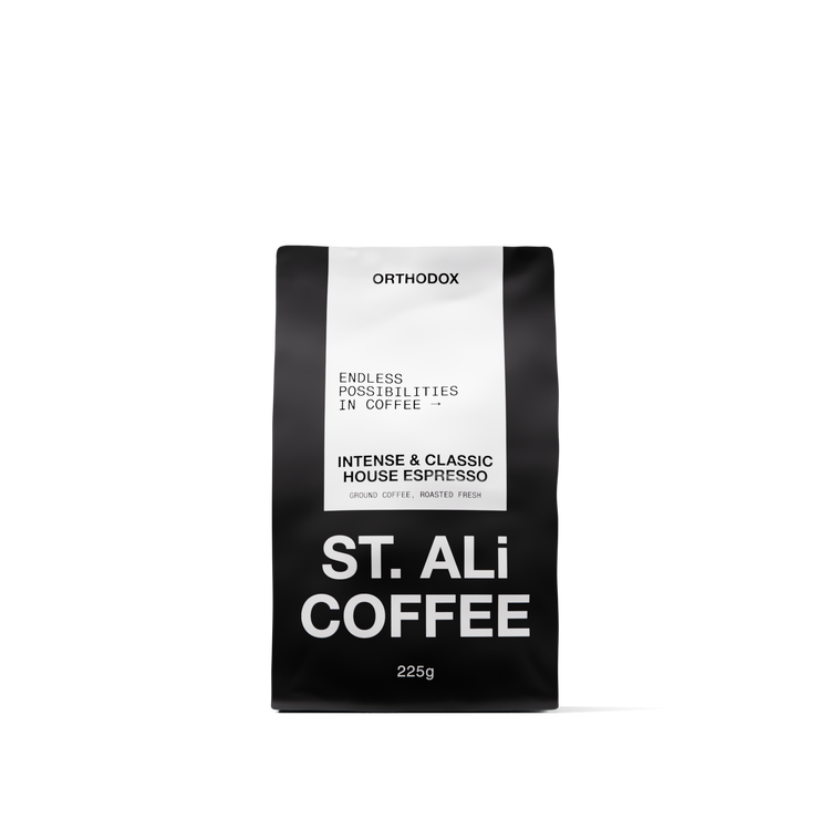 ST. ALi Coffee Orthodox 225g – REALLY GOOD PEOPLE